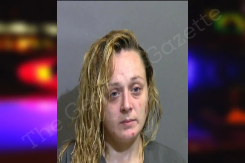 Whitney West — Glynn County Jail Bookings