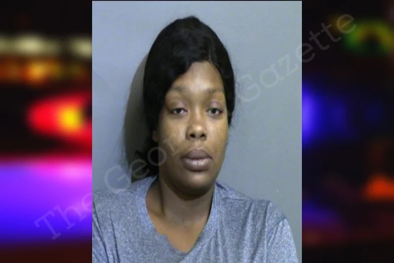 Davia Williams — Glynn County Jail Bookings