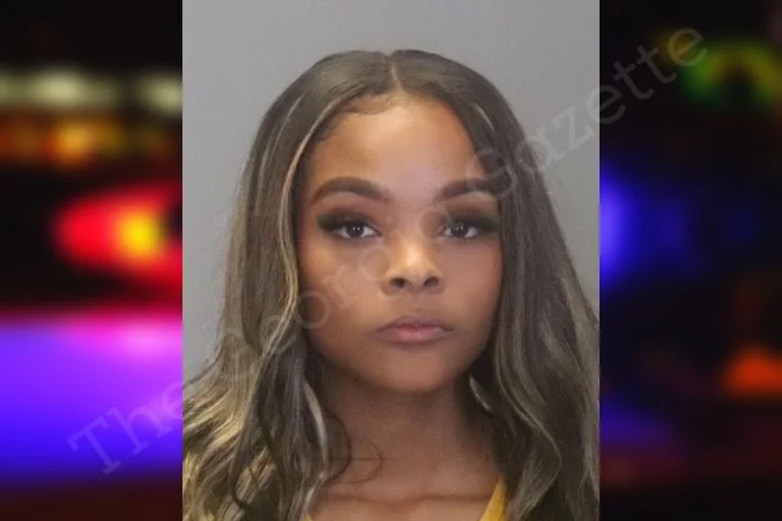 Shamiah Williams — Muscogee County Jail Bookings