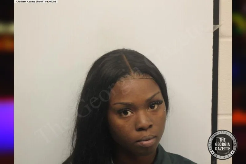 Tanasia Williams — Chatham County Jail Bookings