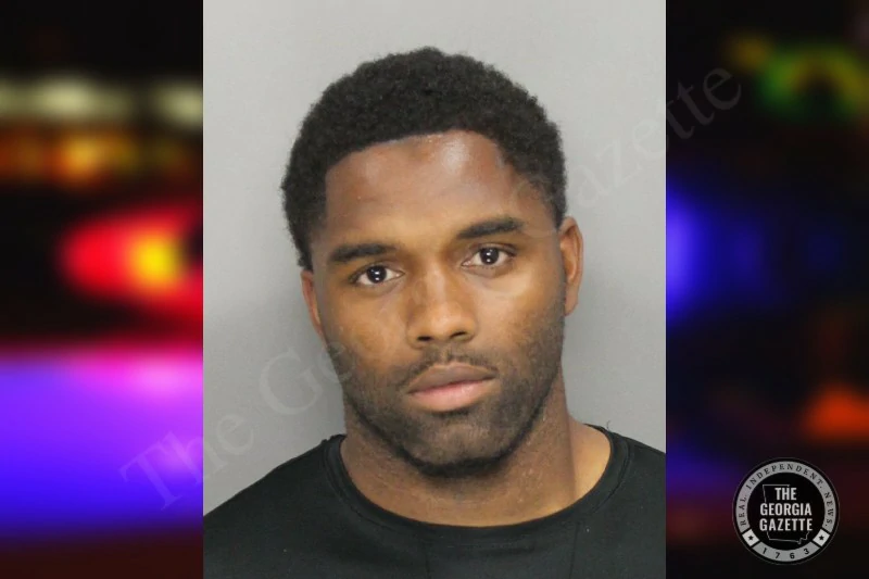 Montavious Anderson — Cobb County Jail Bookings