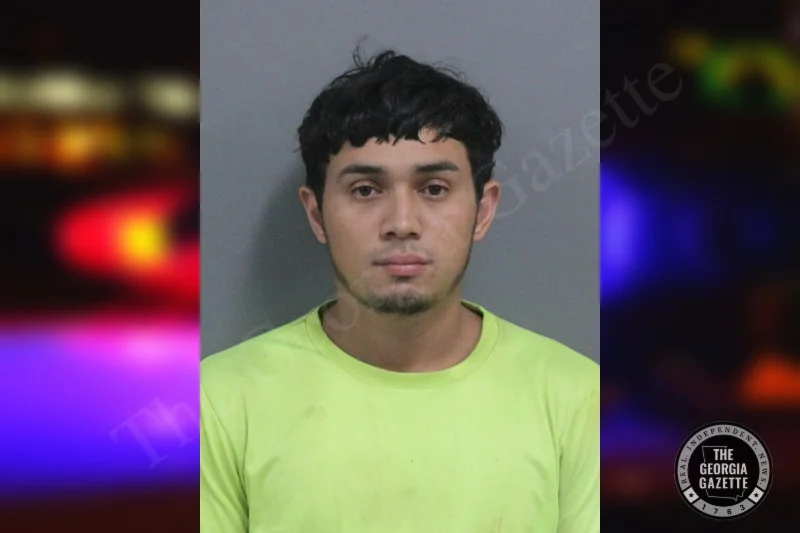 Juan Antonio — Catoosa County Jail Bookings