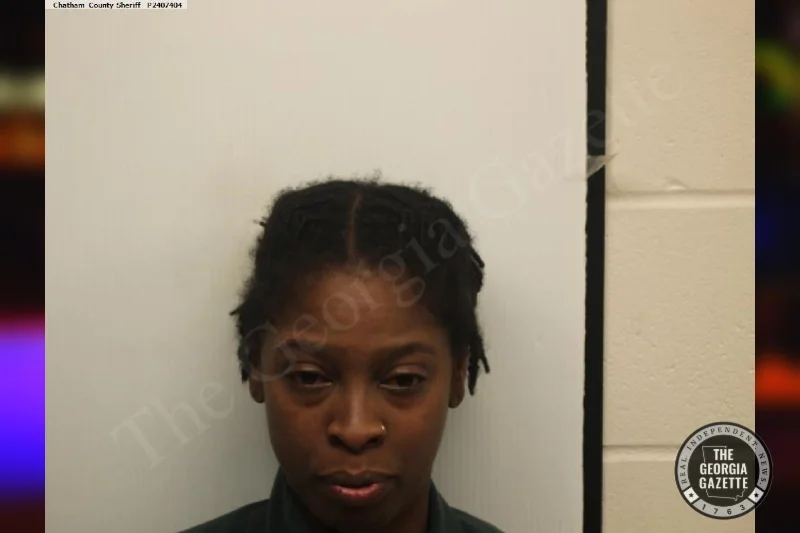 Ashley Amous — Chatham County Jail Bookings