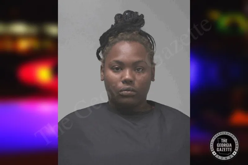 Jamaria Anthony — Coweta County Jail Bookings