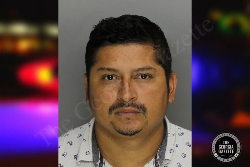 Mario Barrios — Cobb County Jail Bookings