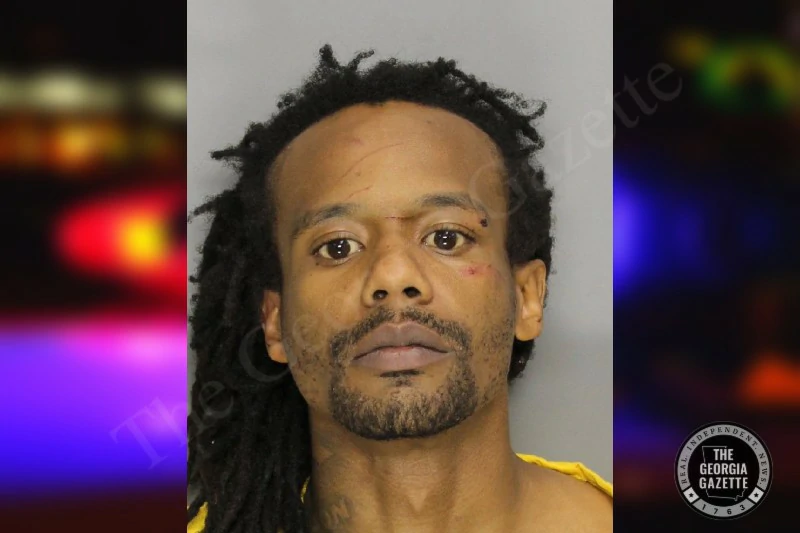 Arthur Burks — Cobb County Jail Bookings