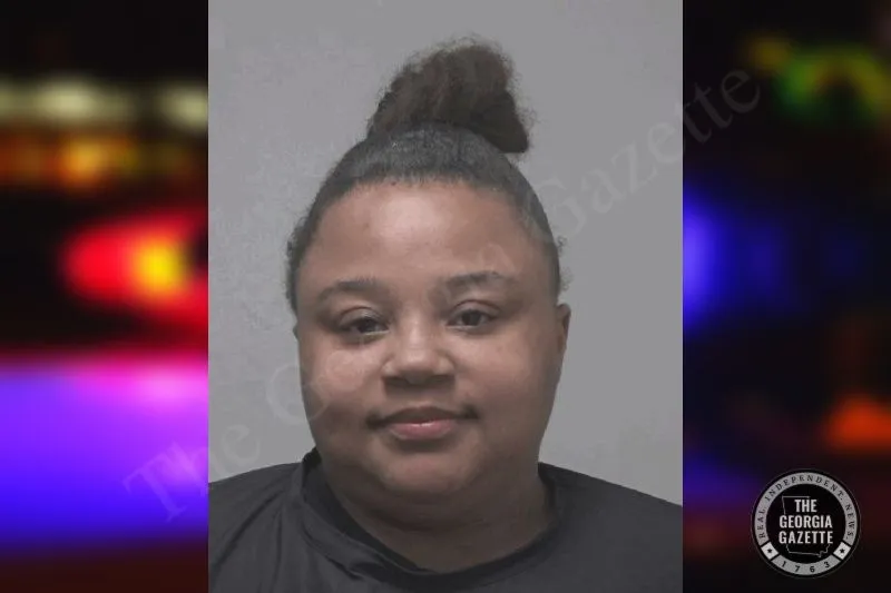 Tiffany Barber — Coweta County Jail Bookings