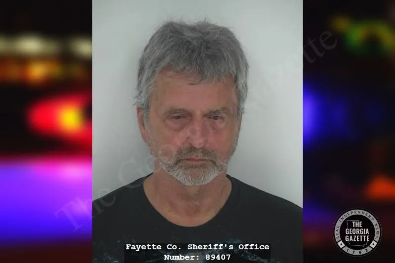 Donald Berry — Fayette County Jail Bookings