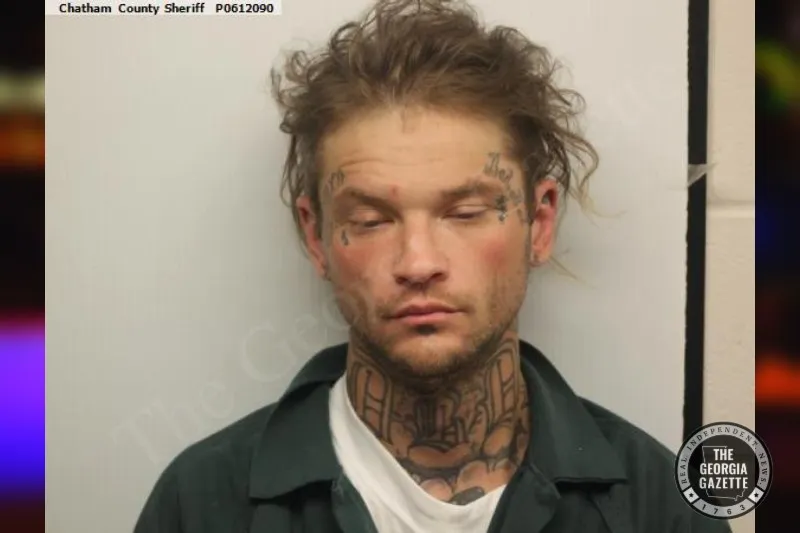 Garrett Billiter — Chatham County Jail Bookings