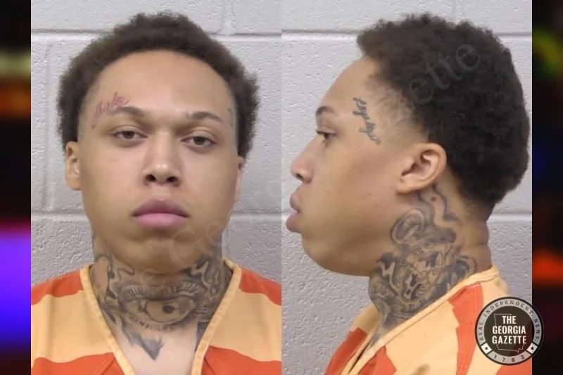 Trevon Bonner — Paulding County Jail Bookings
