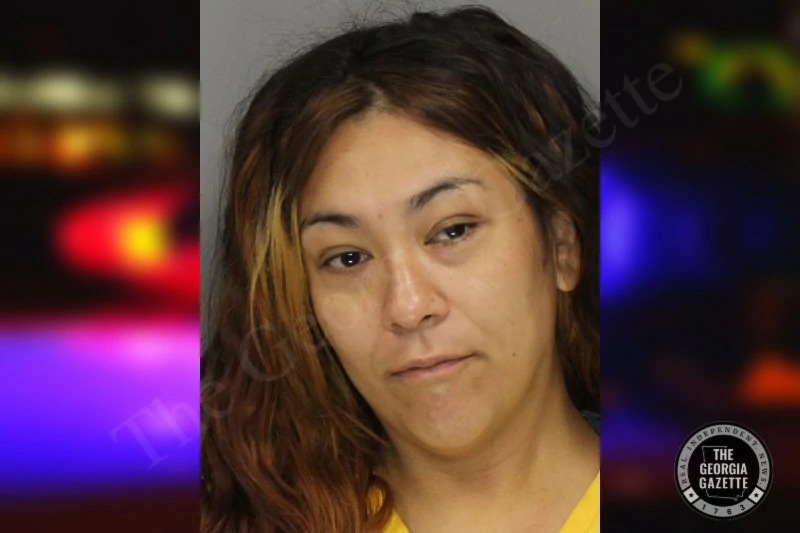 Sofia Calderon — Cobb County Jail Bookings