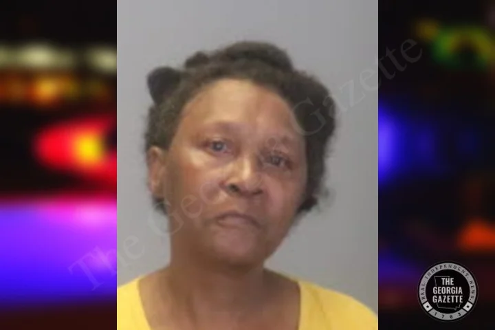 Sonya Carter — Muscogee County Jail Bookings