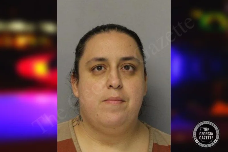 Samantha Cordero — Hall County Jail Bookings