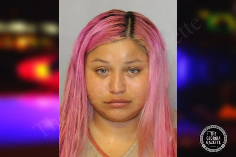 Angelle Cubillas — Hall County Jail Bookings