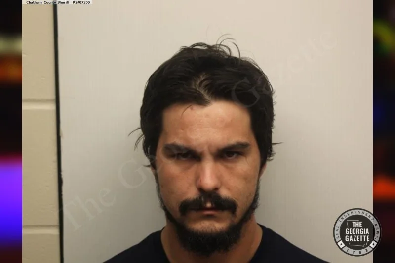 Caleb Cleary — Chatham County Jail Bookings