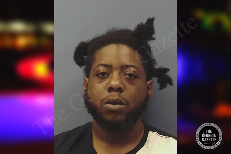 Israel Dammond — Chattooga County Jail Bookings