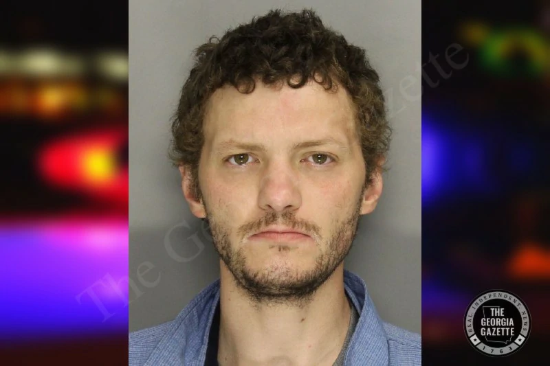 Jared Dawson — Cobb County Jail Bookings