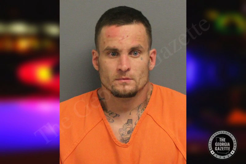 Kevin De Give — Lumpkin County Jail Bookings