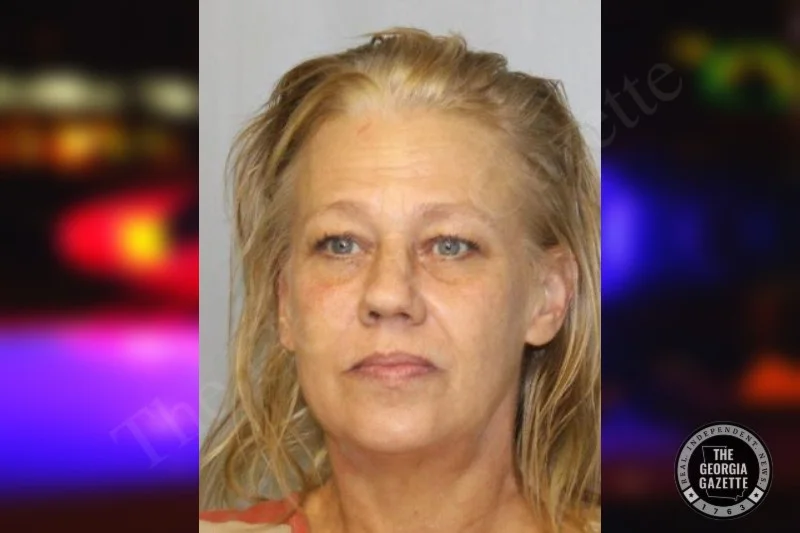 Lisa Delgado — Hall County Jail Bookings