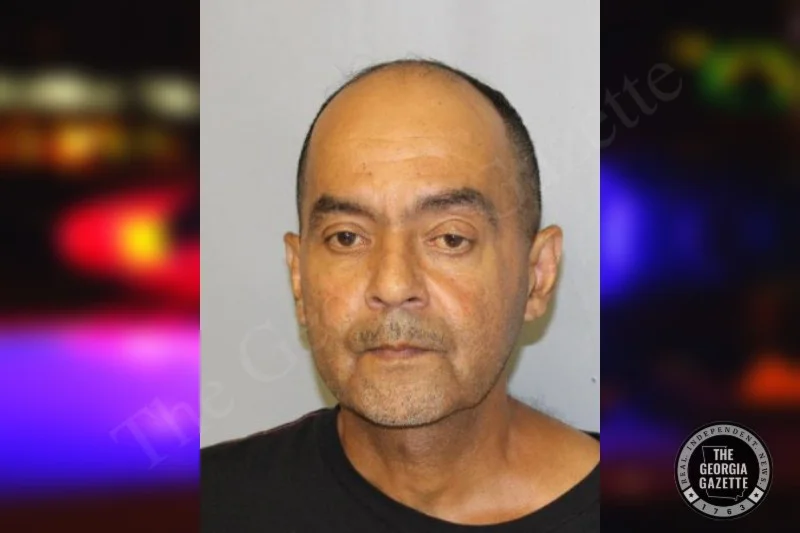 Gilbert Diaz — Hall County Jail Bookings