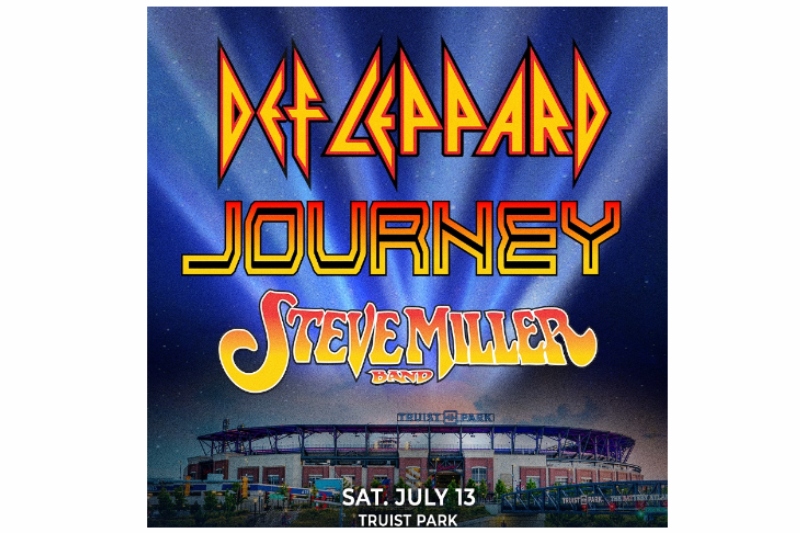 Def Leppard, Journey, Steve Miller Band to perform at Atlanta’s Truist ...