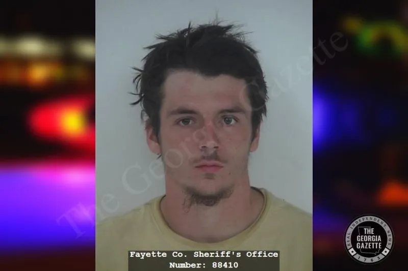 Tyler Dickens — Fayette County Jail Bookings