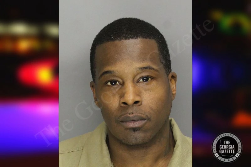 Julius Evans — Cobb County Jail Bookings