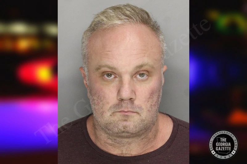 Nicholas Foley — Cobb County Jail Bookings