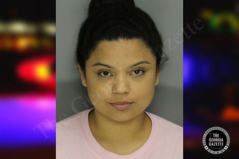 Gigi Fuentes — Cobb County Jail Bookings