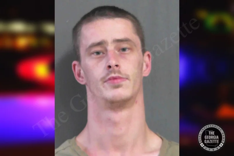 Jacob Fagans — Gordon County Jail Bookings