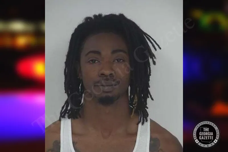 Xavier Fountain — Fayette County Jail Bookings