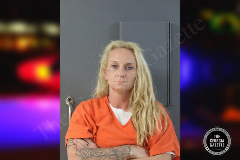 Amanda Garmon — Lumpkin County Jail Bookings