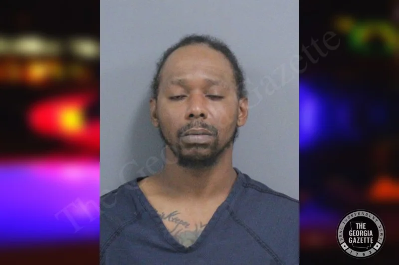 Edward Garth — Catoosa County Jail Bookings