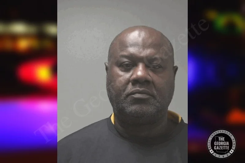 Cedric Geter — Coweta County Jail Bookings