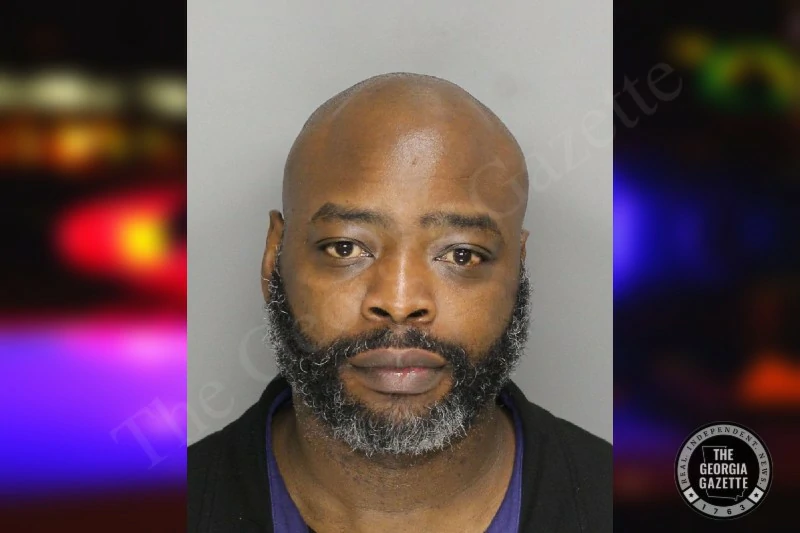 Jamaine Gibson — Cobb County Jail Bookings