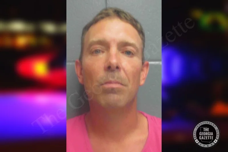 Doster Glass — Lee County Jail Bookings