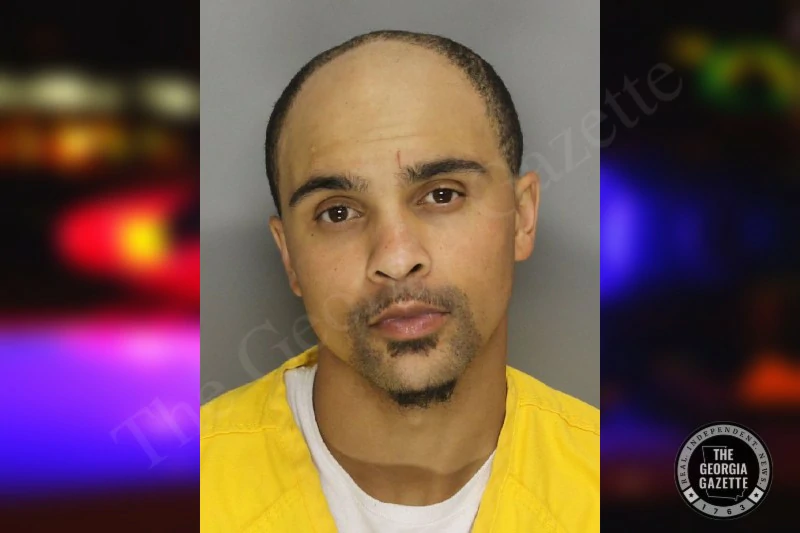 Christian Glover — Cobb County Jail Bookings