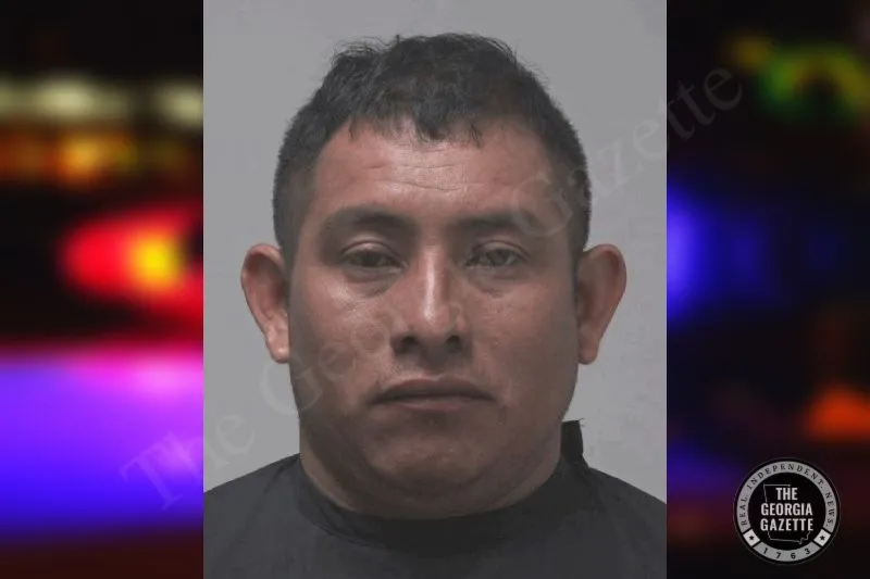 Maximo Garcia Jimenez — Coweta County Jail Bookings