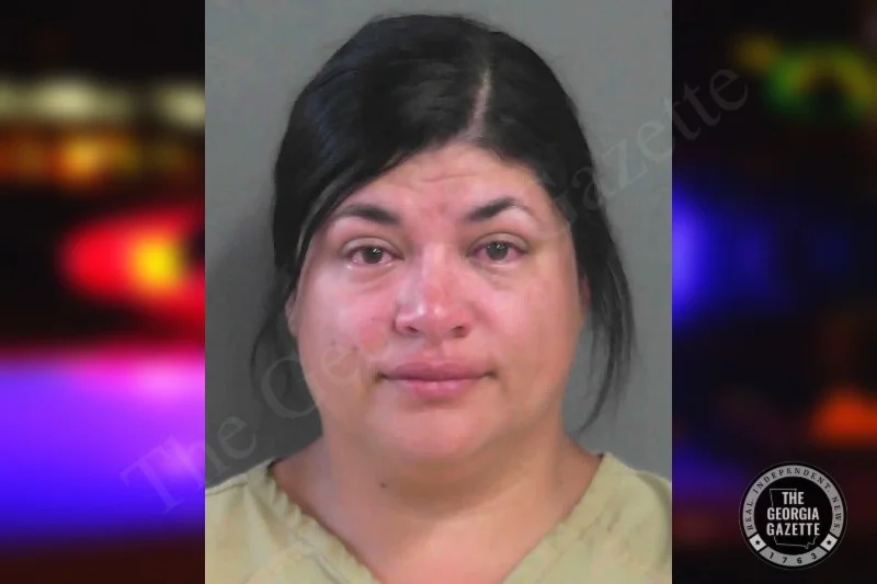 Araceli Garibay — Gordon County Jail Bookings