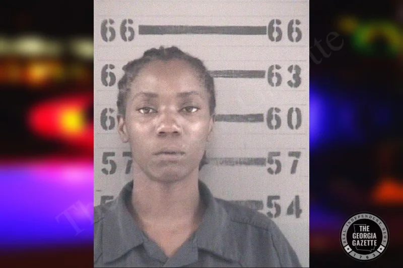 J’Mia Grier — Dougherty County Jail Bookings