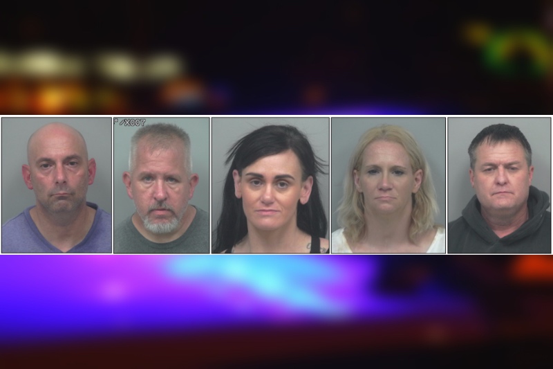 Gwinnett County arrests 5 in construction theft, seizes over 100 grams ...