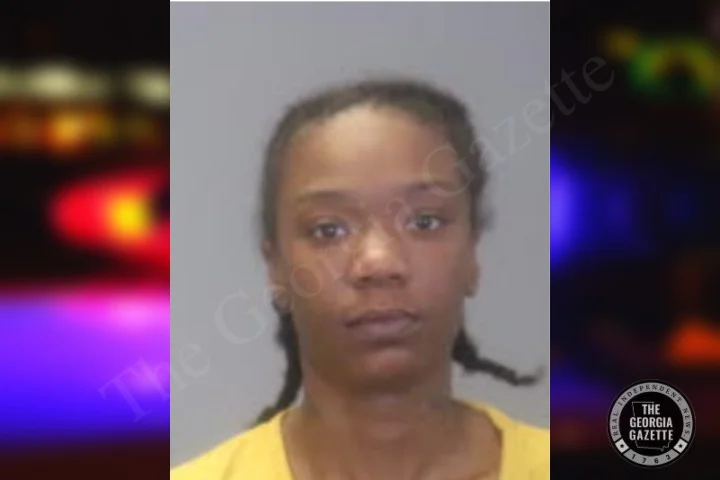 Jayla Hewell — Muscogee County Jail Bookings