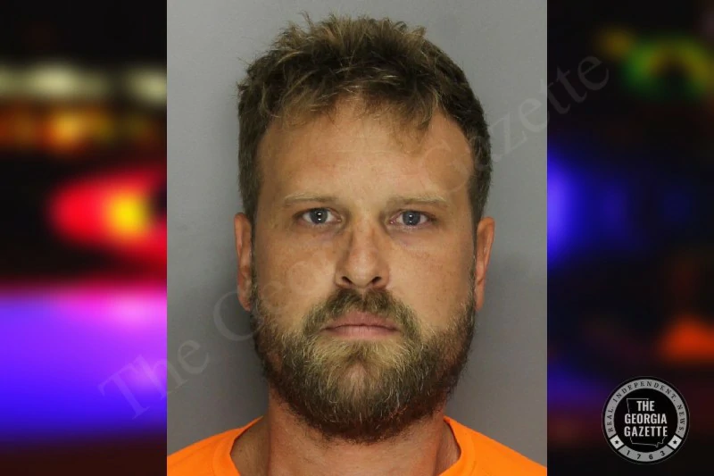 Brent Hogan — Cobb County Jail Bookings