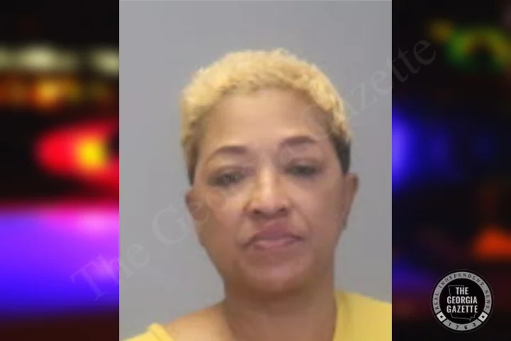 Angelic Hooks-McGee — Muscogee County Jail Bookings