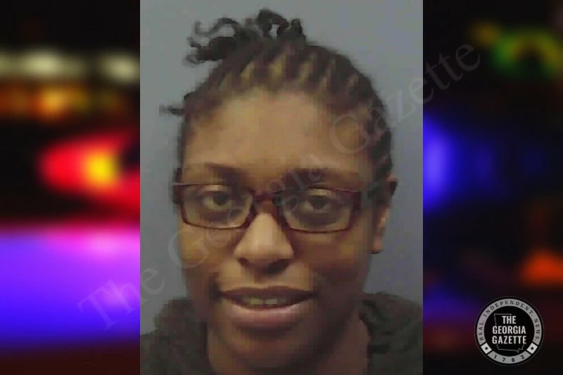 Lashonda Hopkins — Chattooga County Jail Bookings