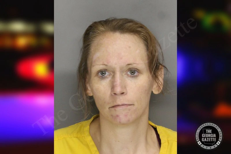 Alica Hutchens — Cobb County Jail Bookings