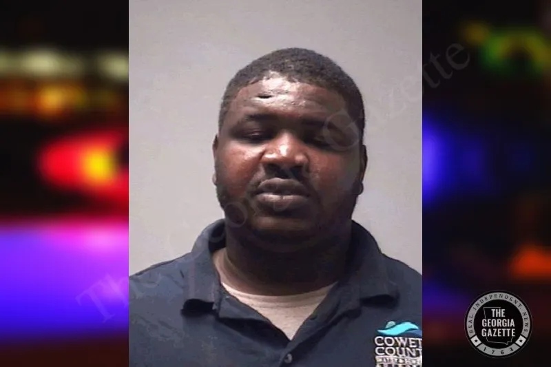 Dexter Harris — Coweta County Jail Bookings