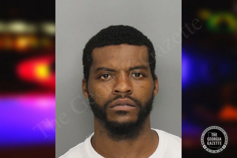 Benjamin Jackson — Cobb County Jail Bookings