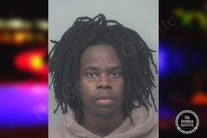 Jaden Jacobs — Gwinnett County Jail Bookings