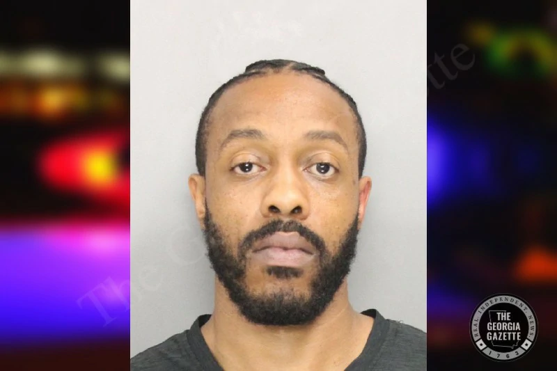 Duane Jeffries — Cobb County Jail Bookings